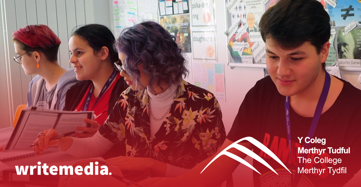The College Merthyr Tydfil | Writemedia - Your Digital Partner